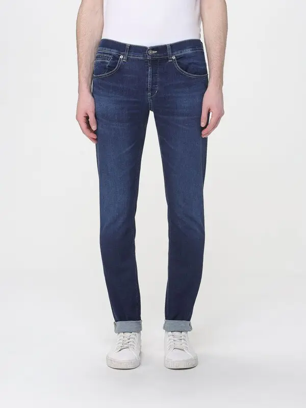 DONDUP Stretch Denim Slim Fit Jeans