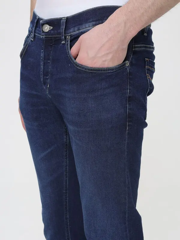 DONDUP Stretch Denim Slim Fit Jeans