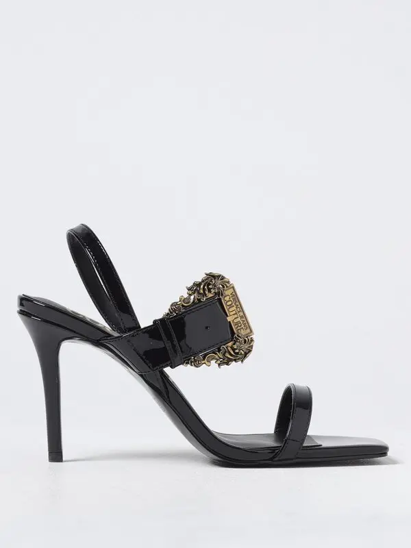 Versace Heeled Sandals Colour - Black