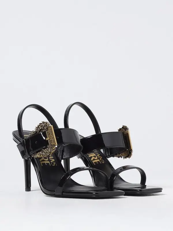 Versace Heeled Sandals Colour - Black