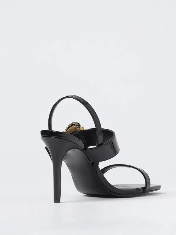 Versace Heeled Sandals Colour - Black