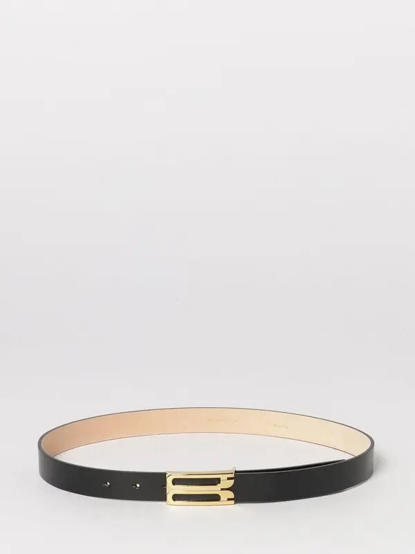 Victoria Beckham Leather Belt - Black