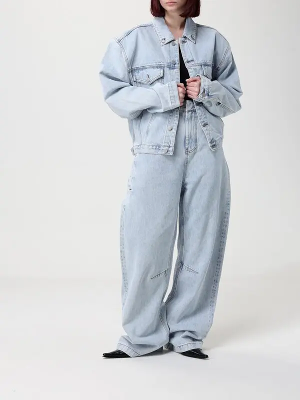 ENTIRE STUDIOS Cotton Denim Wide-leg Jeans