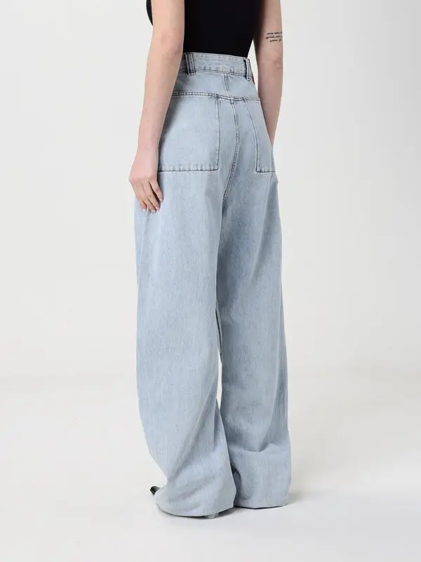 ENTIRE STUDIOS Cotton Denim Wide-leg Jeans