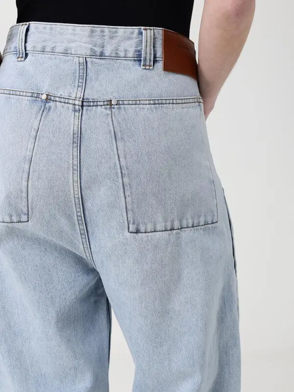 ENTIRE STUDIOS Cotton Denim Wide-leg Jeans