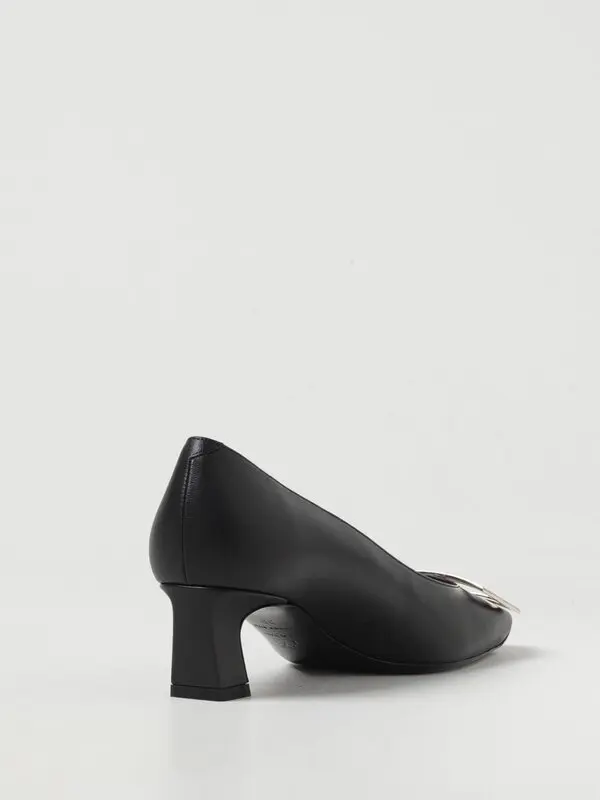 ROGER VIVIER Belle Vivier" Buckled Court Shoes