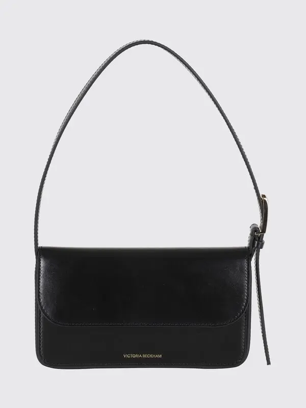 Victoria Beckham Dorian Leather Bag - Black