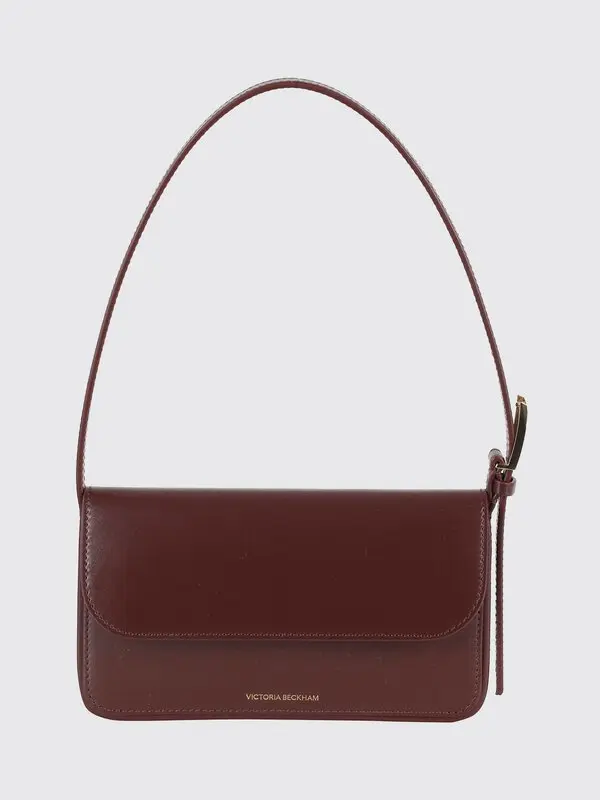 Victoria Beckham Dorian Leather Bag - Red