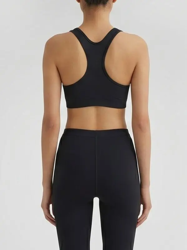 JIL SANDER Cropped Sports Top