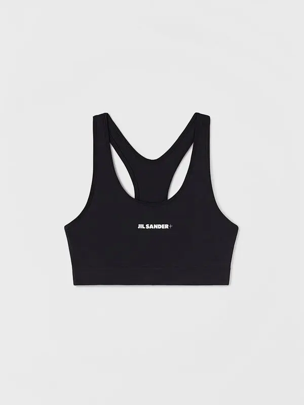 JIL SANDER Cropped Sports Top