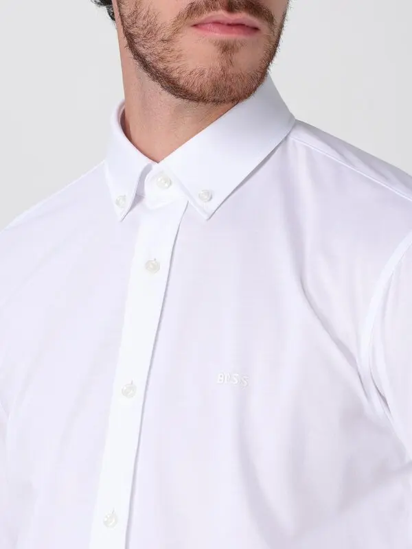 BOSS Shirt Colour - White
