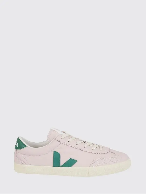 VEJA Volley O.t. Leather Sneakers - Pink