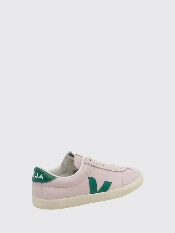 VEJA Volley O.t. Leather Sneakers - Pink