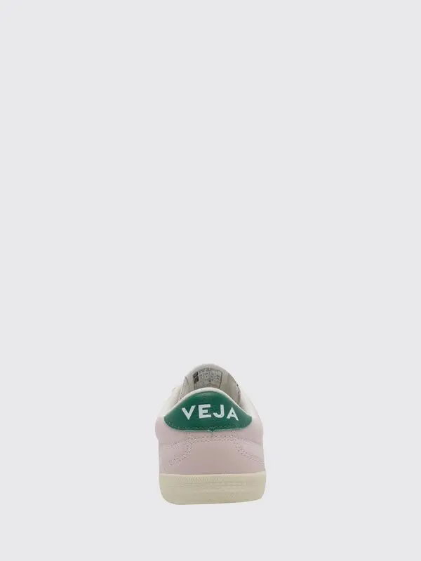 VEJA Volley O.t. Leather Sneakers - Pink