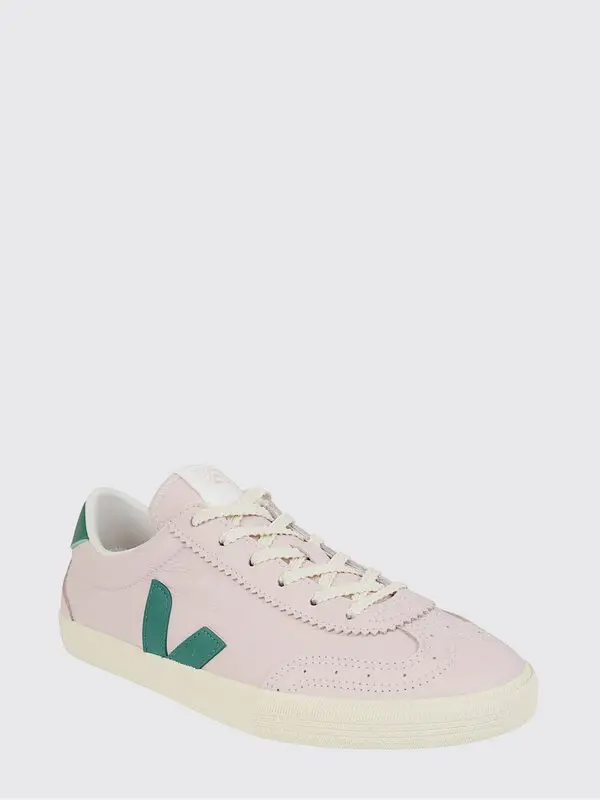 VEJA Volley O.t. Leather Sneakers - Pink