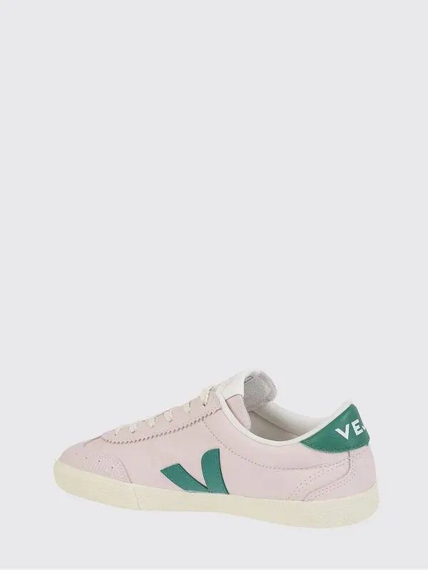 VEJA Volley O.t. Leather Sneakers - Pink
