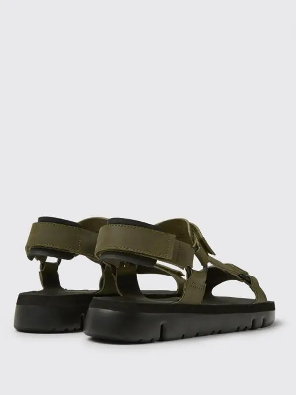 Camper Oruga Sandals In Calfskin