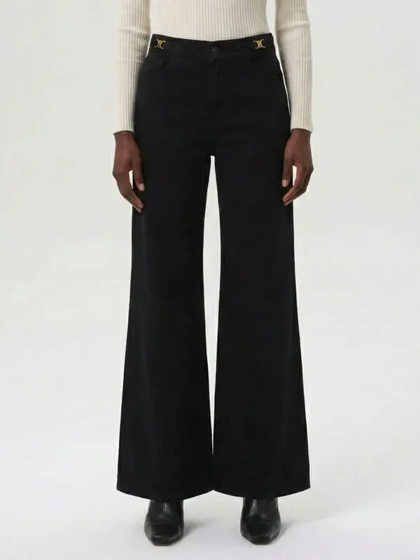 Citizens Of Humanity Regenerated Denim Flare Jeans - Black
