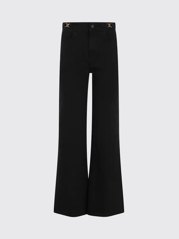 Citizens Of Humanity Regenerated Denim Flare Jeans - Black