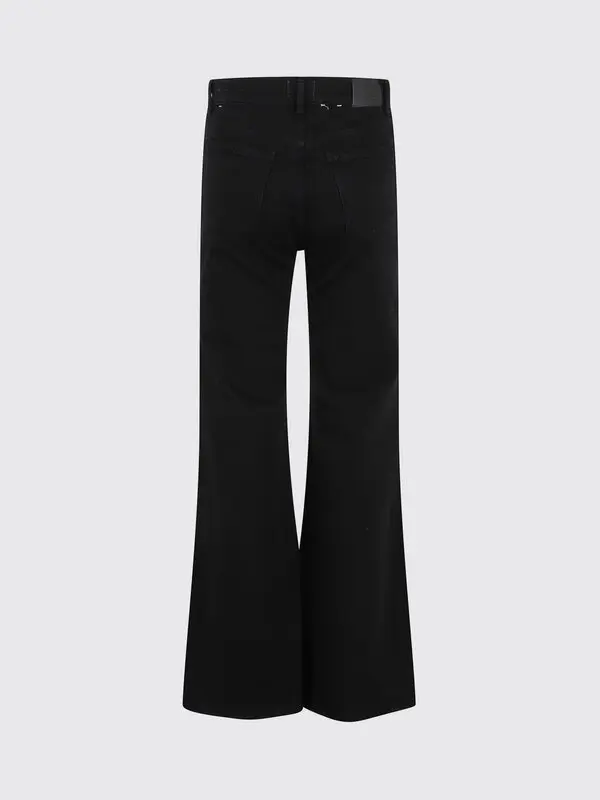 Citizens Of Humanity Regenerated Denim Flare Jeans - Black
