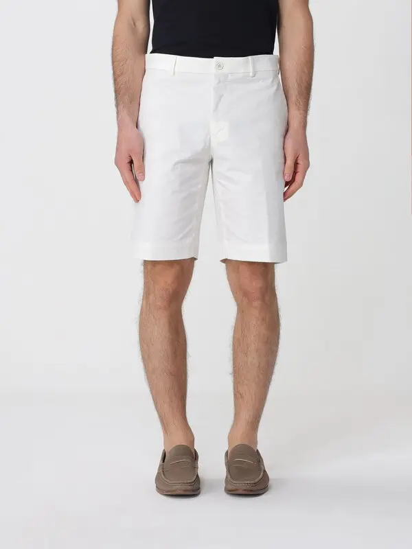 Incotex Cotton Chino Shorts