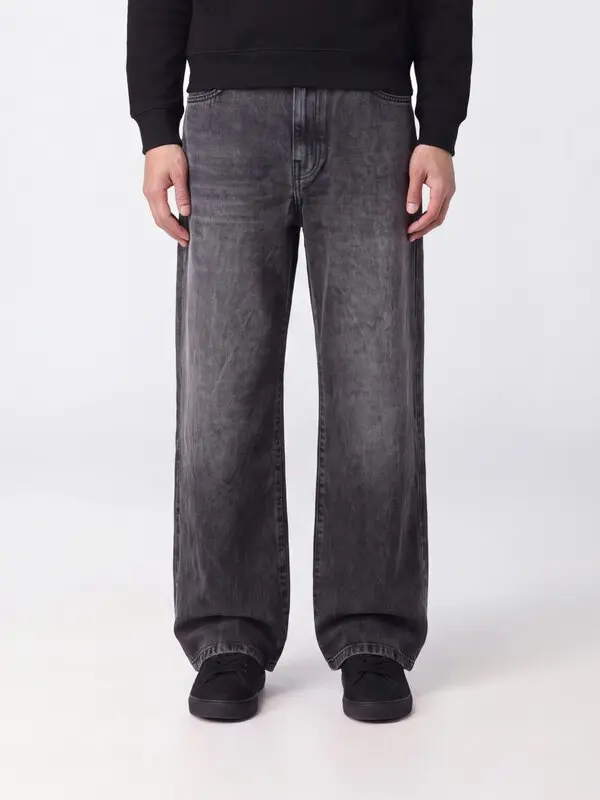 Carhartt Work In Progress Straight Leg Jeans - Black