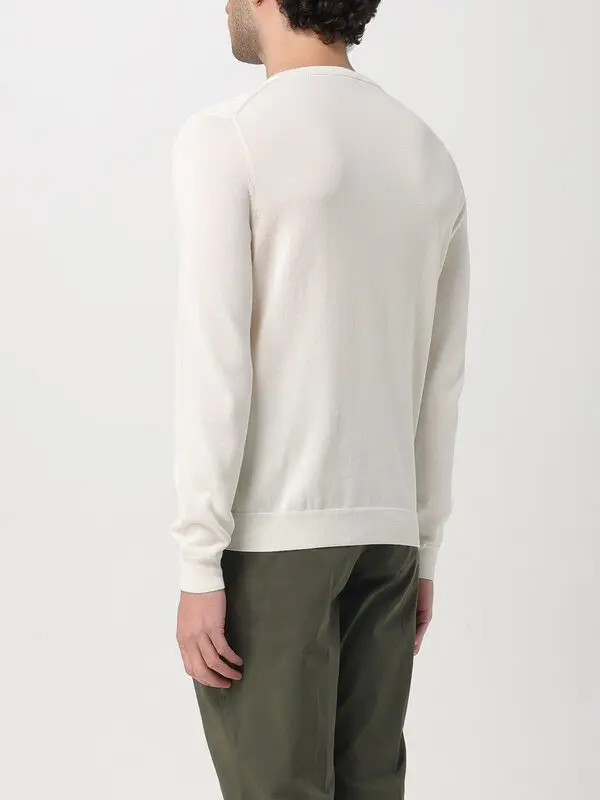 ZANONE Crew Neck Pullover - Beige