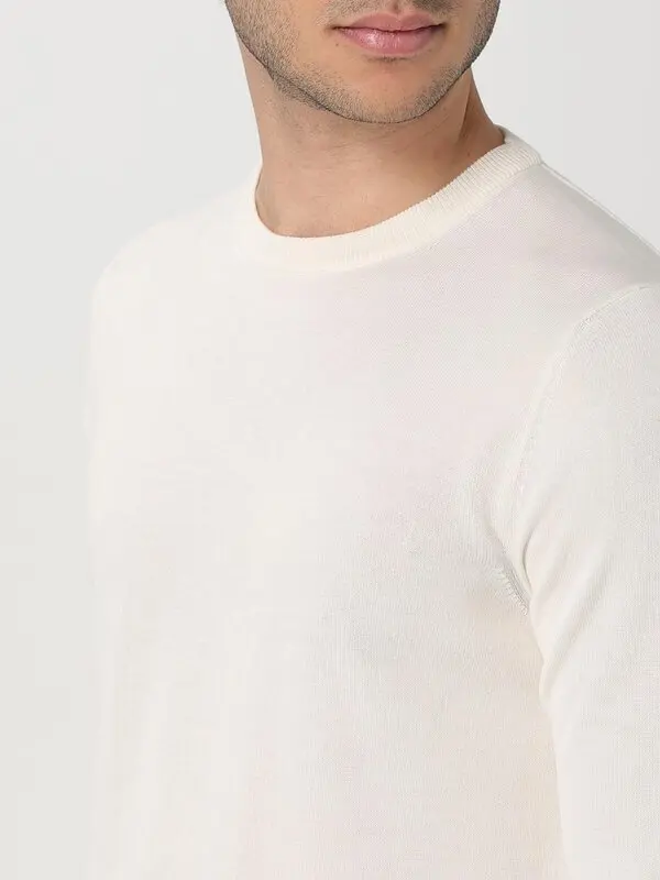 ZANONE Crew Neck Pullover - Beige