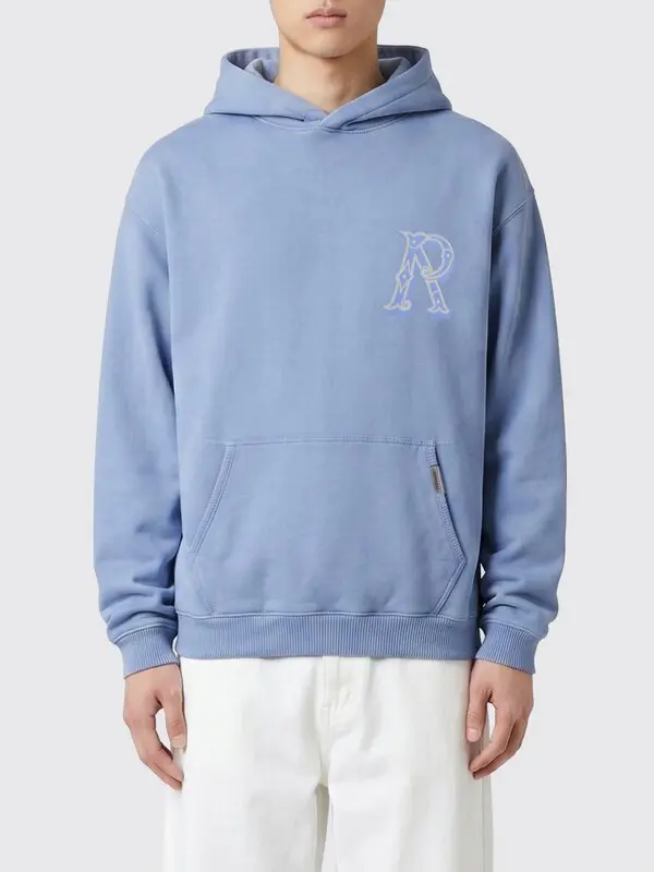 REPRESENT Cotton Hoodie - Blue