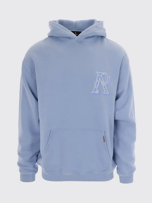 REPRESENT Cotton Hoodie - Blue