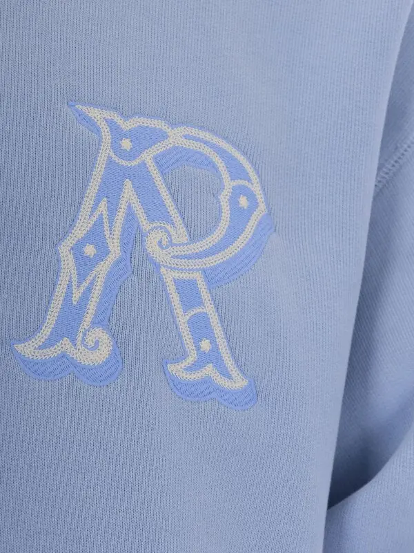 REPRESENT Cotton Hoodie - Blue