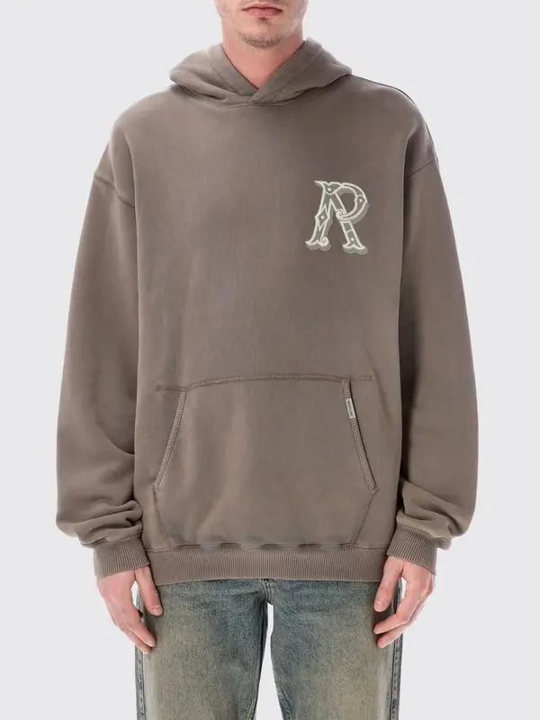 REPRESENT Cotton Hoodie - Brown