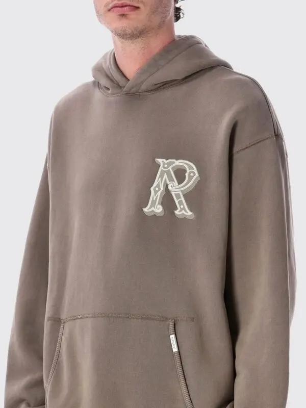 REPRESENT Cotton Hoodie - Brown