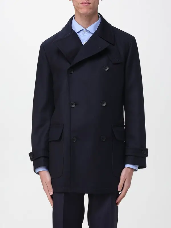 Tagliatore Double Breasted Peacoat