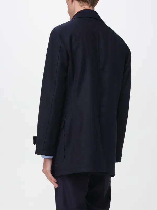 Tagliatore Double Breasted Peacoat