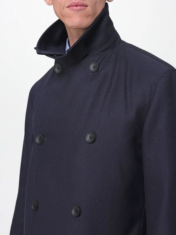 Tagliatore Double Breasted Peacoat