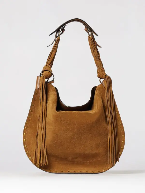 Isabel Marant Étoile Oskan Suede Shoulder Bag