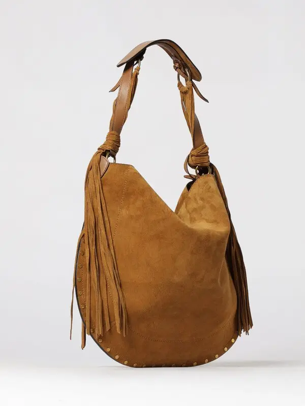 Isabel Marant Étoile Oskan Suede Shoulder Bag