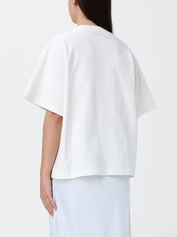 JIL SANDER Cotton T-shirts With Logo