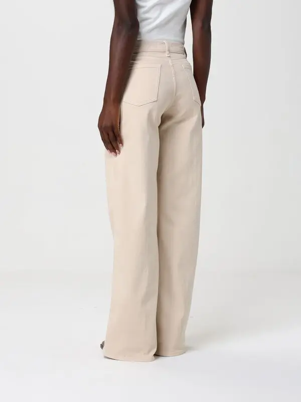 7 For All Mankind Flare Jeans In Cotton Denim