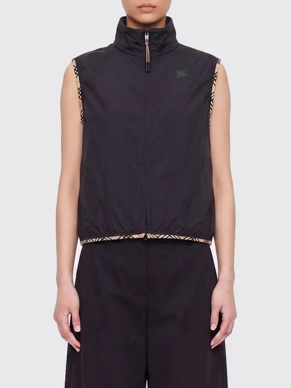 Burberry Ekd Logo Nylon Vest