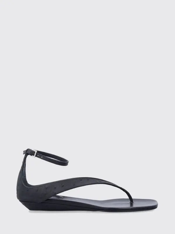 LOU LOU STUDIO Embossed Leather Sandal