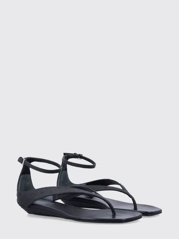 LOU LOU STUDIO Embossed Leather Sandal