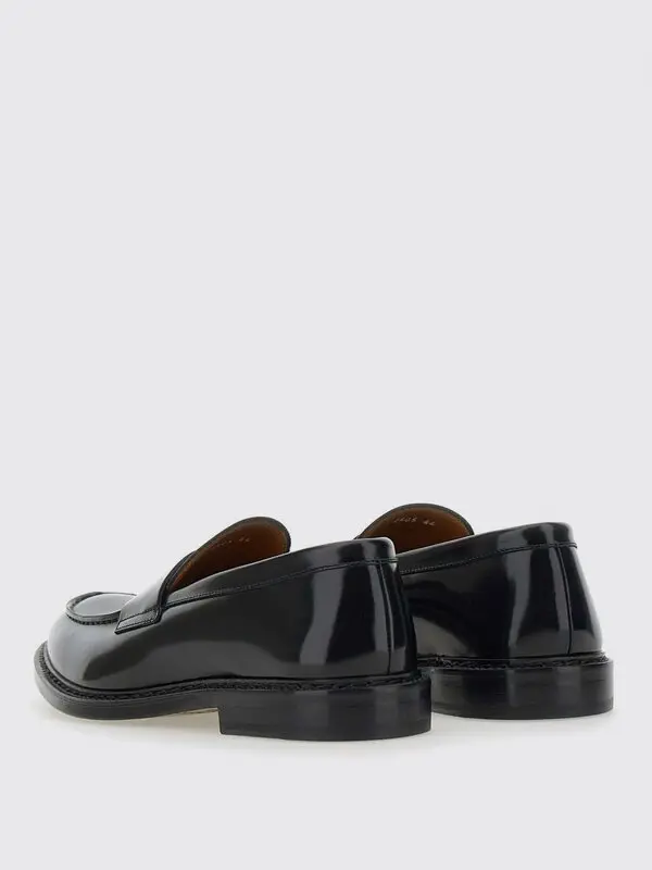 DOUCAL'S Brushed Leather Loafers