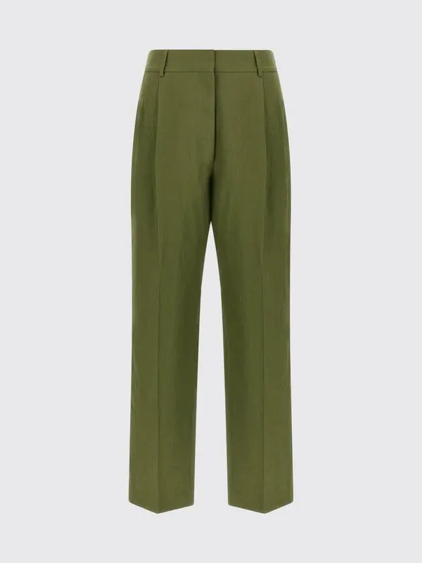 BLAZÉ MILANO Linen Straight Pants