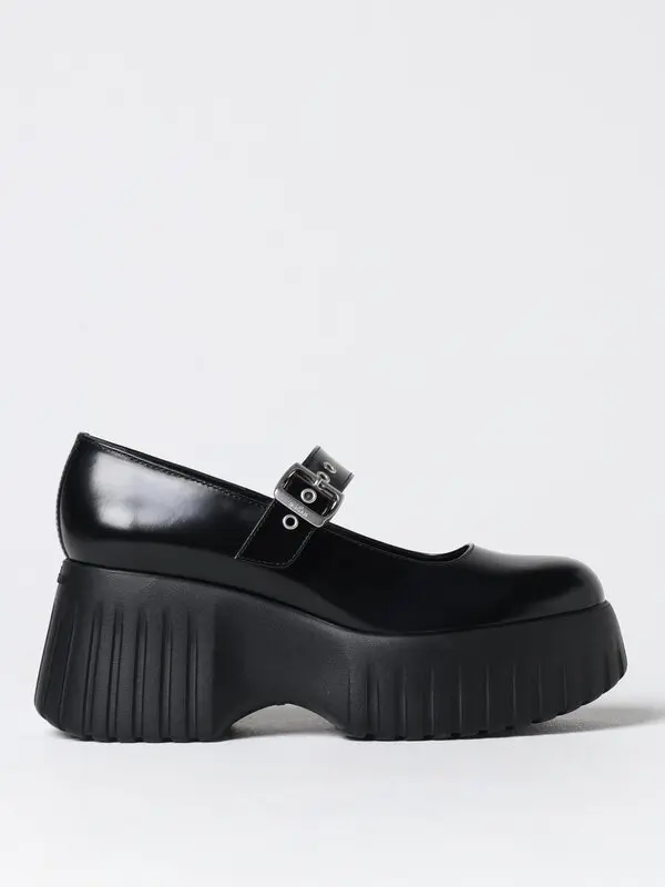 Hogan Platform Mary Jane Shoes