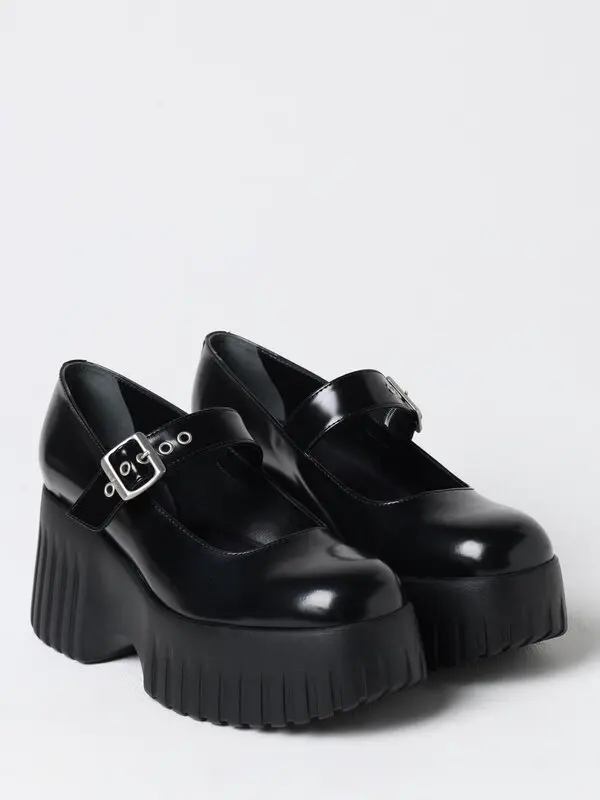 Hogan Platform Mary Jane Shoes