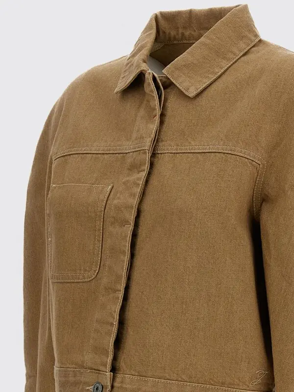Jacquemus Cotton Denim Ovalo Jacket
