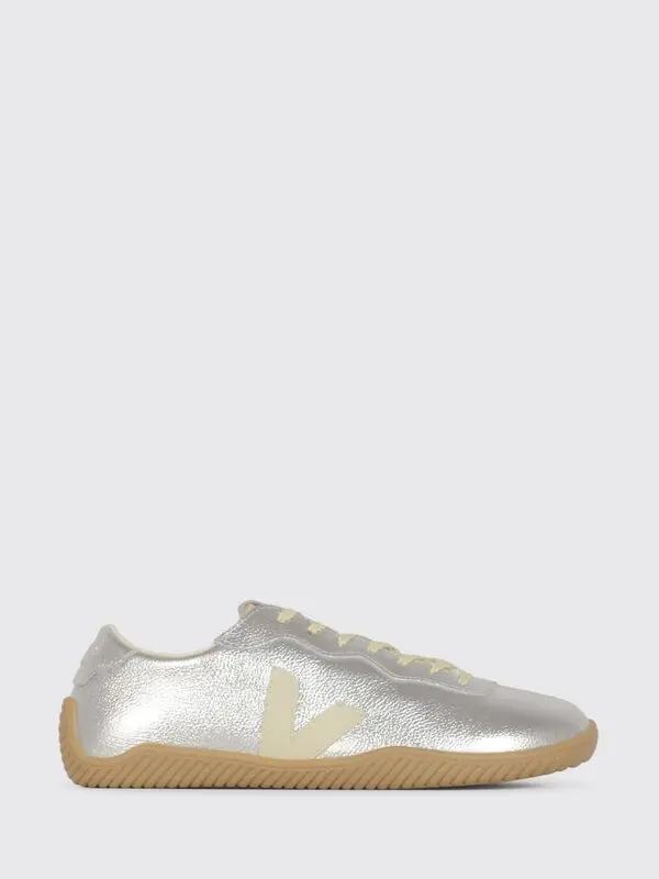 VEJA Jitsu O.t. Laminated Leather Sneakers