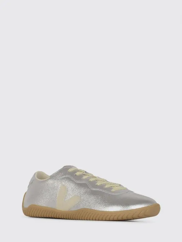 VEJA Jitsu O.t. Laminated Leather Sneakers